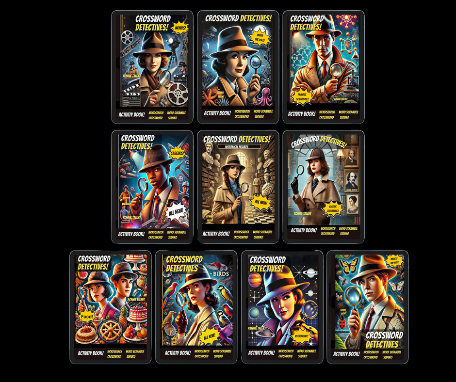 Word Detective Books – My Store