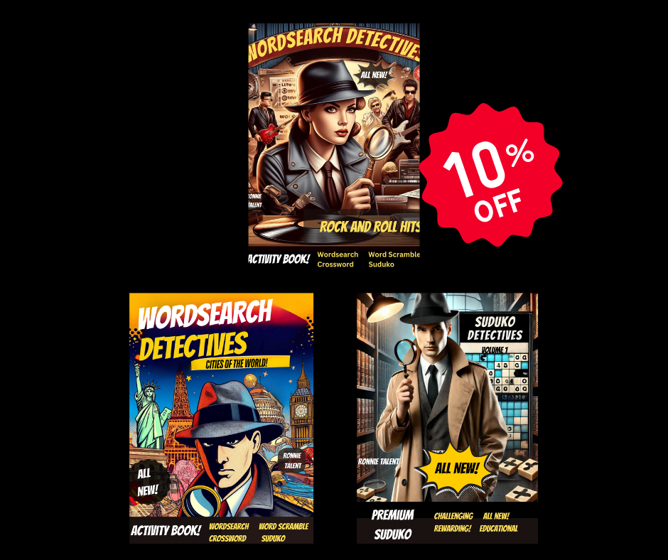 Word Detective Books – My Store