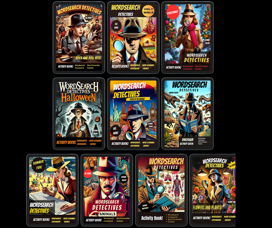 Word Detective Books – My Store