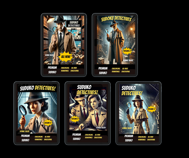 Word Detective Books – My Store