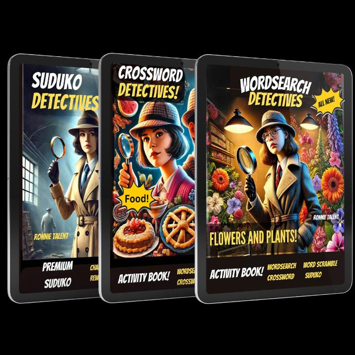 Word Detective Books – My Store