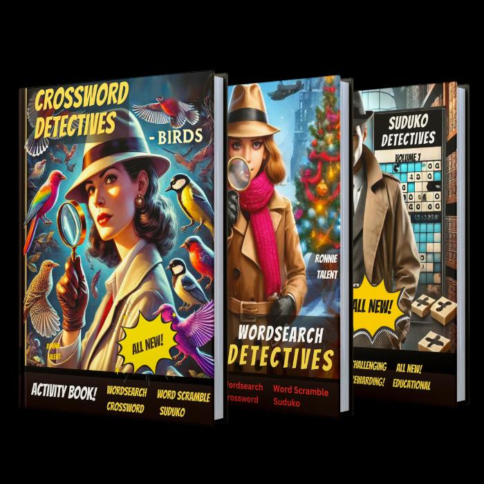 Word Detective Books – My Store