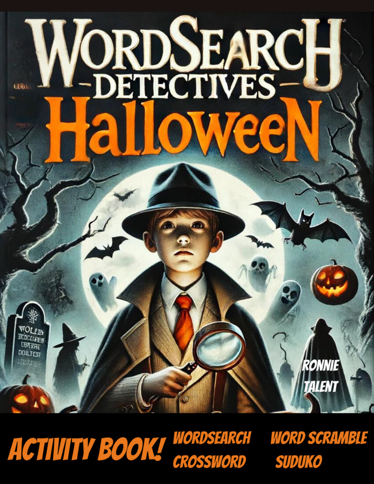 Word Detective Books – My Store