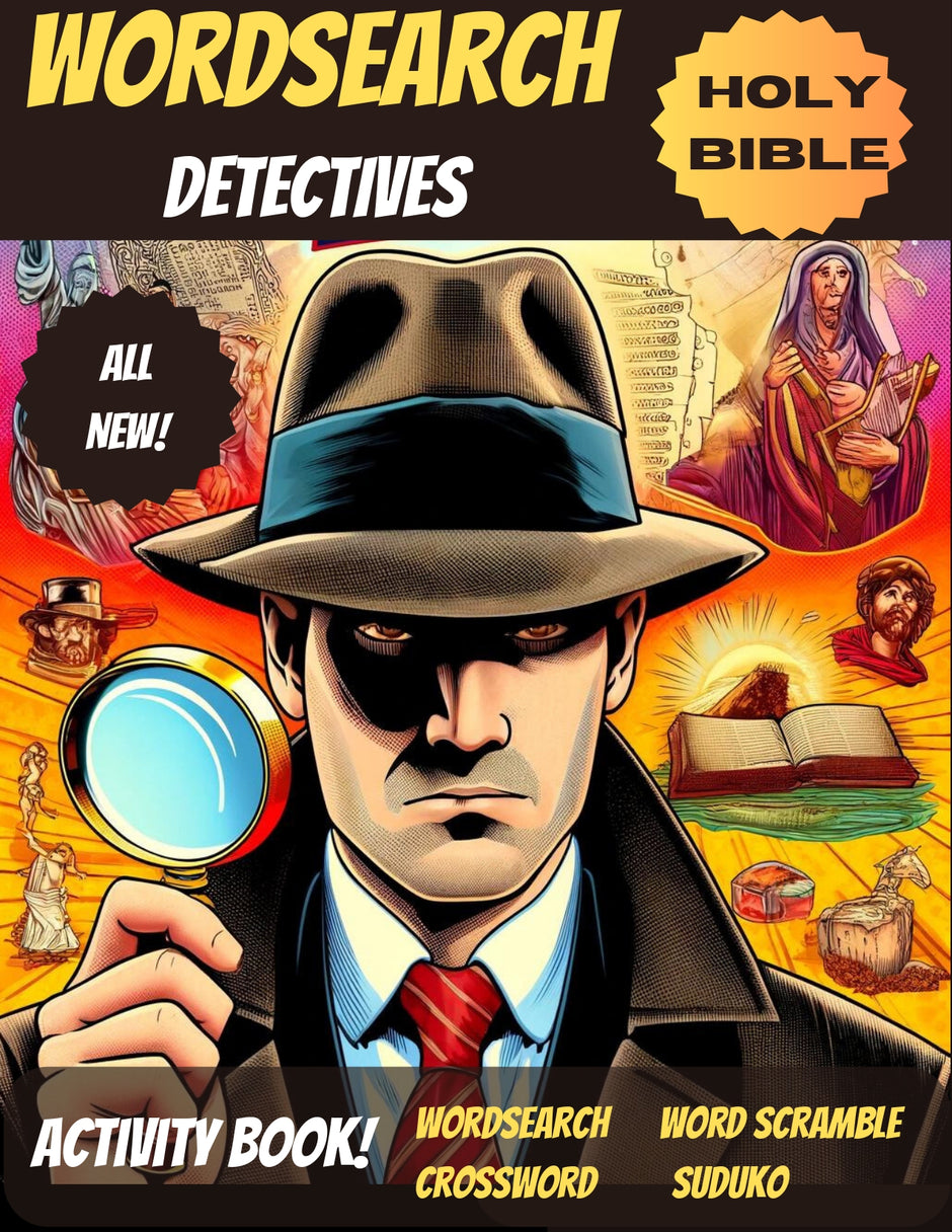 Word Detective Books – My Store