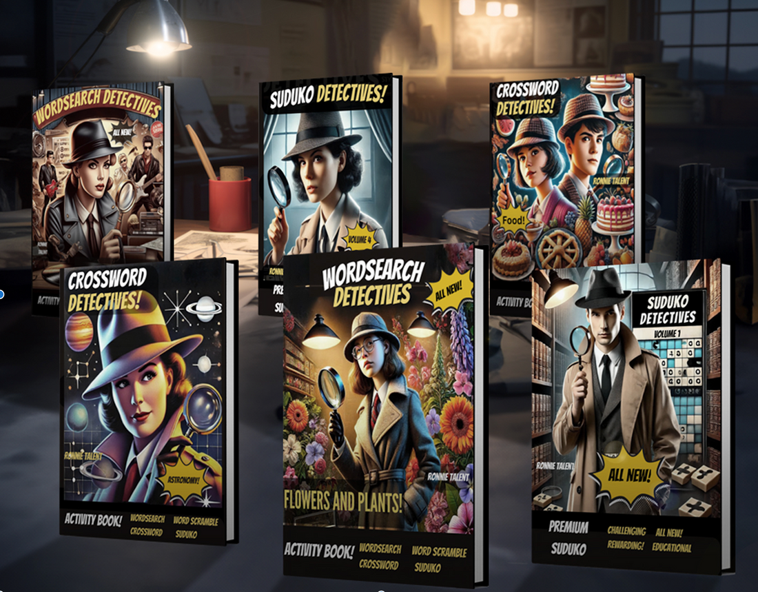 Word Detective Books – My Store