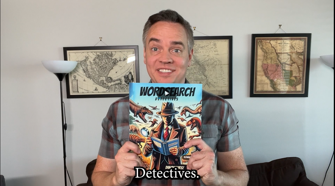 Word Detective Books – My Store